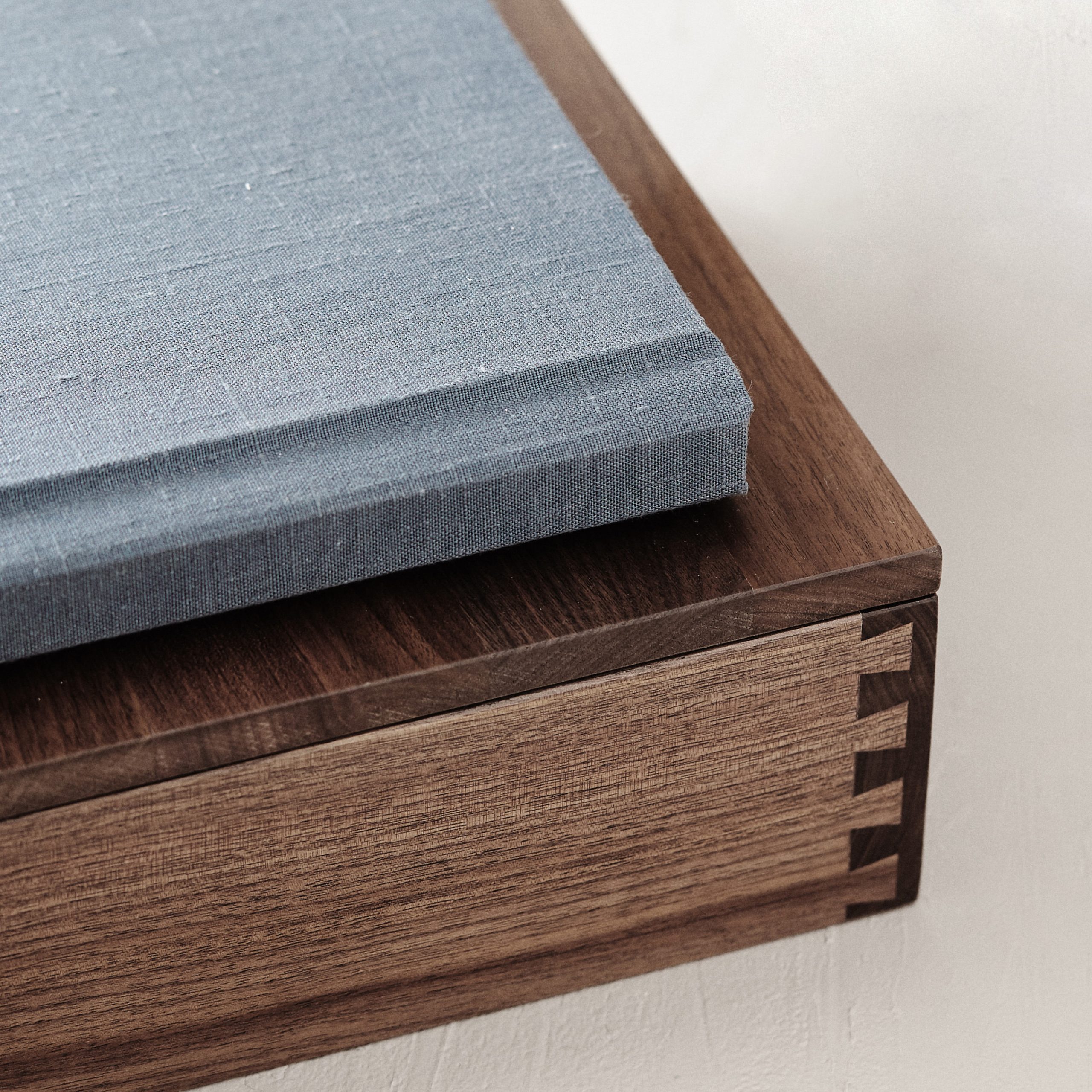 Walnut Album Box - RedTree Albums
