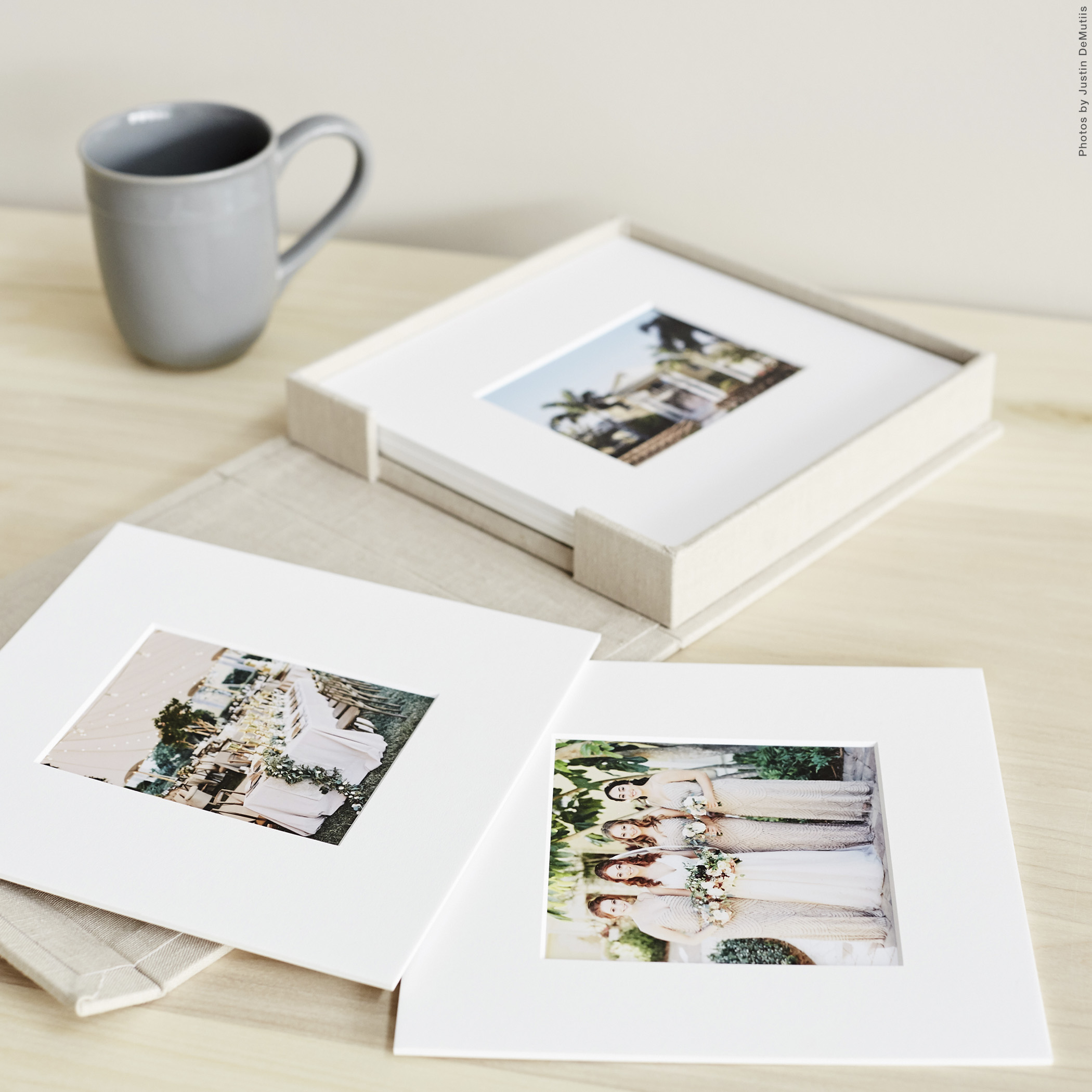 Matted Print Box - RedTree Albums