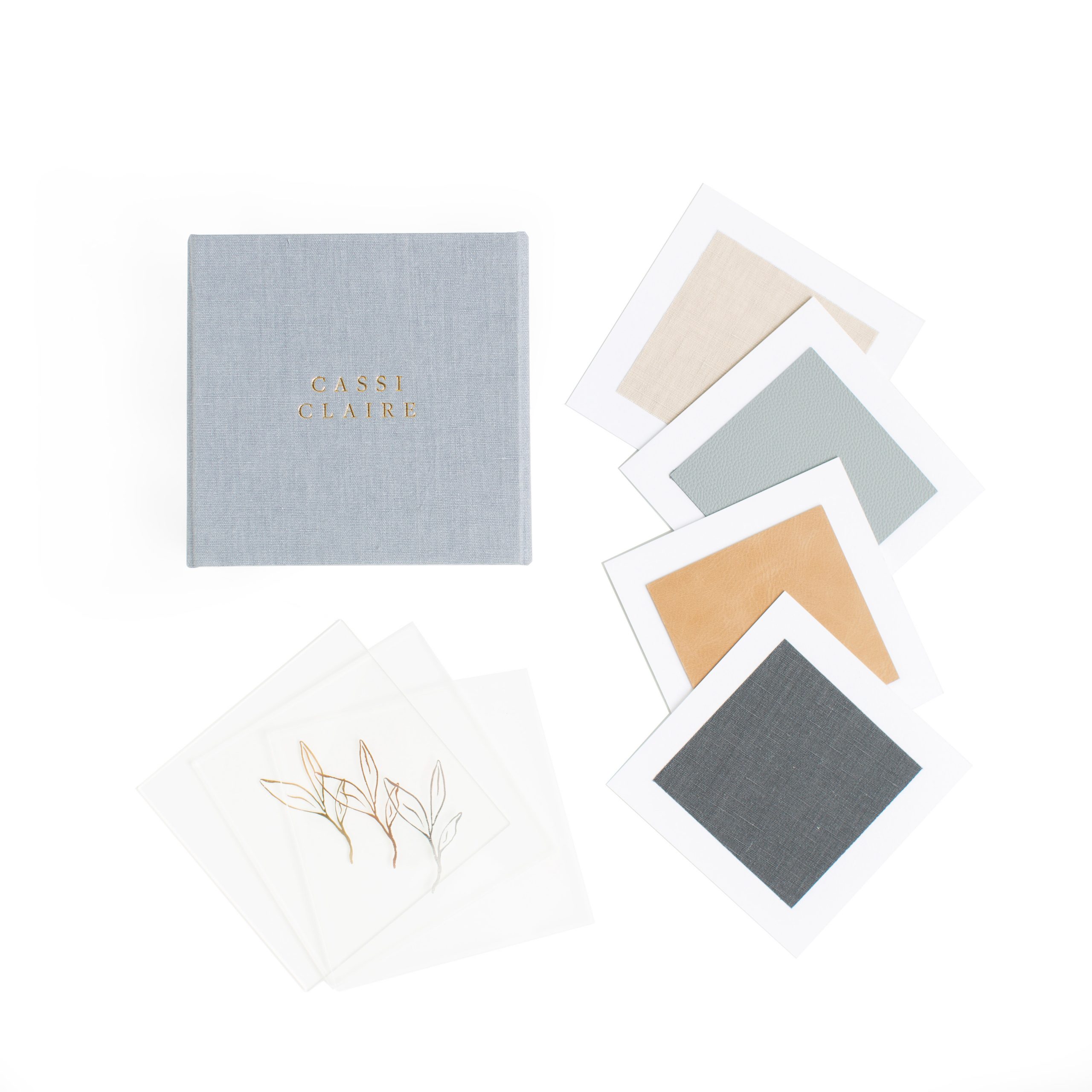 Custom Swatch Kit - RedTree Albums