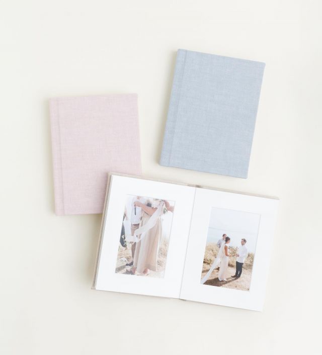 Walnut Album Box - RedTree Albums