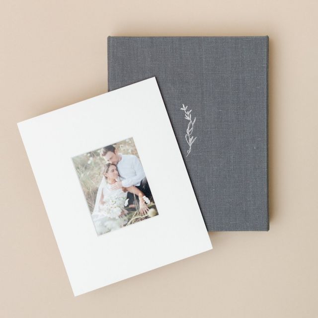 Walnut Album Box - RedTree Albums