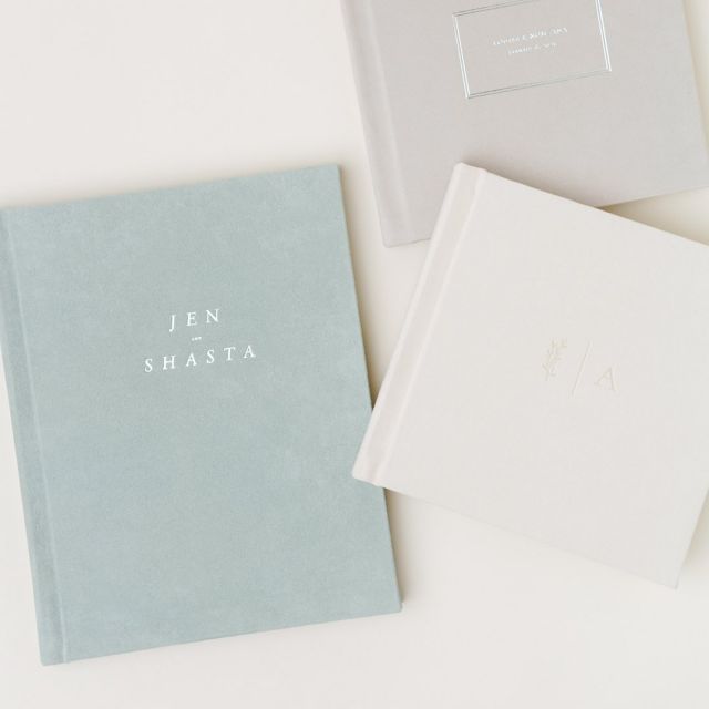 Walnut Album Box - RedTree Albums