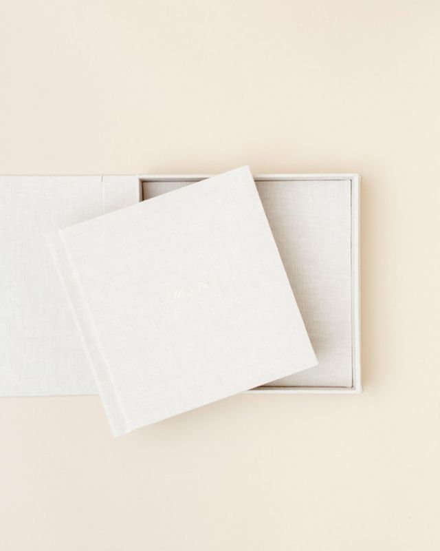 Walnut Album Box - RedTree Albums