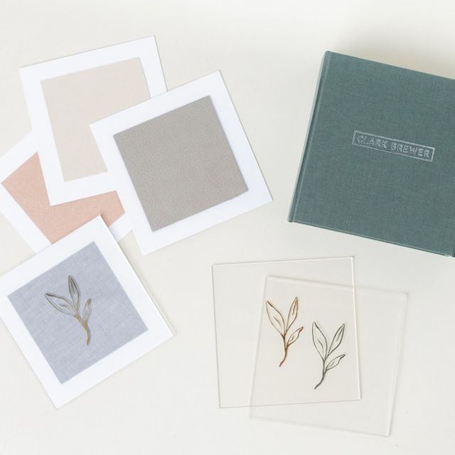 Walnut Album Box - RedTree Albums