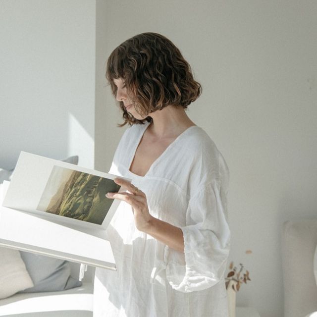 Walnut Album Box - RedTree Albums