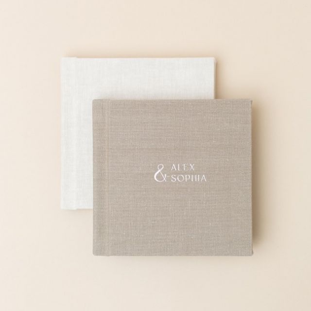 Walnut Album Box - RedTree Albums