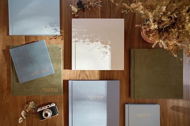 Walnut Album Box - RedTree Albums