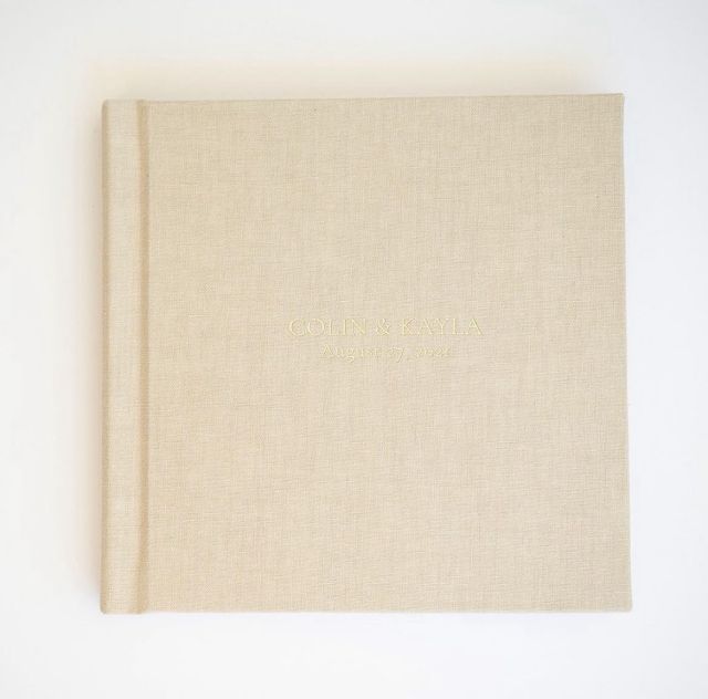 Walnut Album Box - RedTree Albums