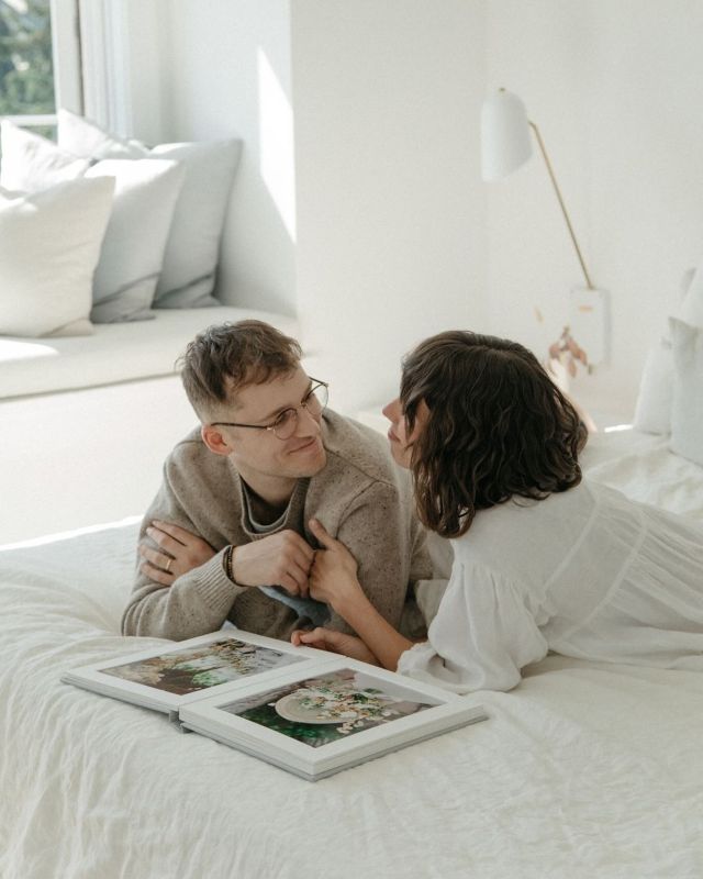 Walnut Album Box - RedTree Albums