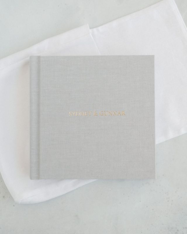 Walnut Album Box - RedTree Albums